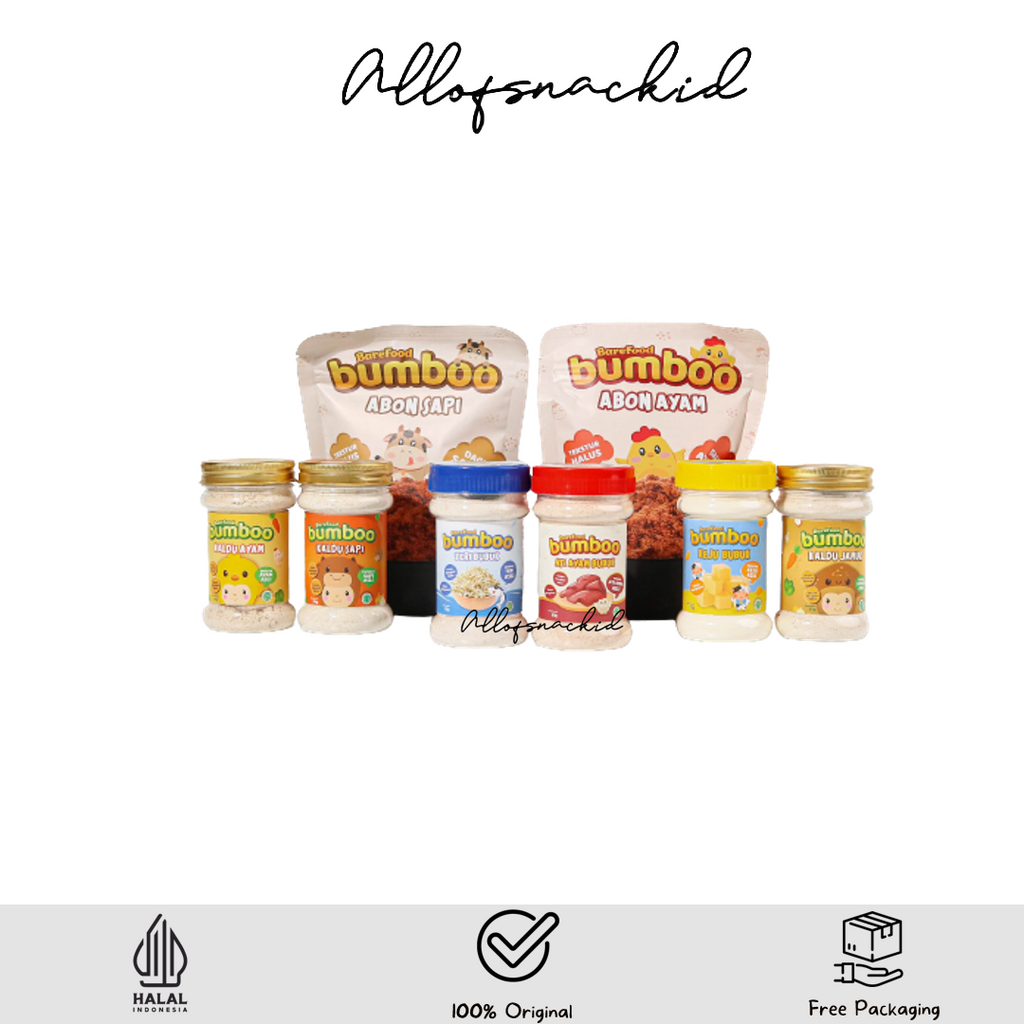 Jual Barefood - Bumboo - Kaldu Ayam Sapi Jamur Keju Teri Ati - Kaldu ...