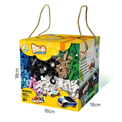 Jual MAINAN BONGKAR PASANG/BUILDING BLOCK CREATIVE TRAFFIC BRICK IDEA ...