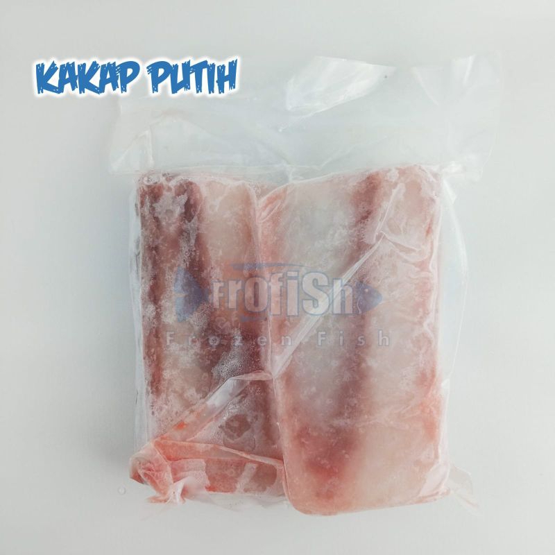 Jual Ikan Kakap Putih Fillet 1kg | Shopee Indonesia