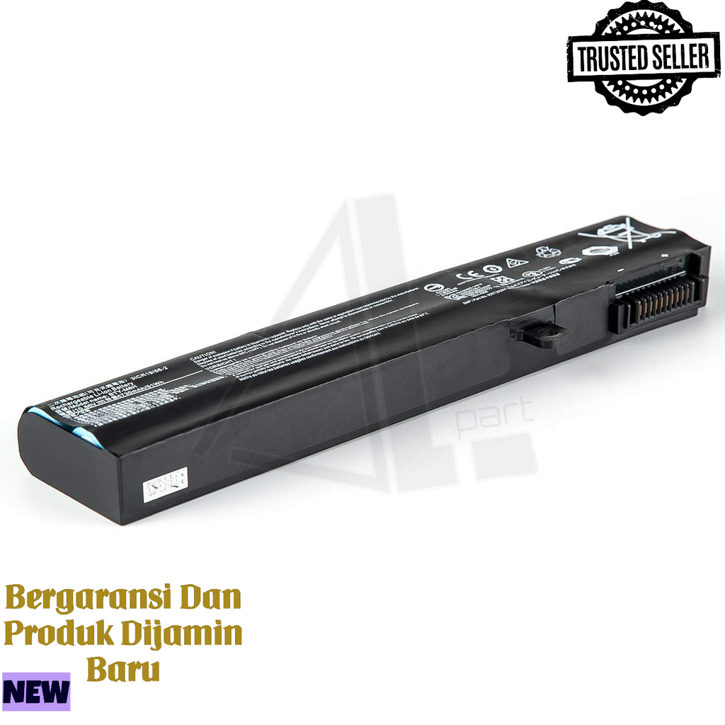 Jual Battery MSI MS-16J2 MSI MS-16J3 MSI MS-16J4 MSI MS-16J5 MSI MS ...