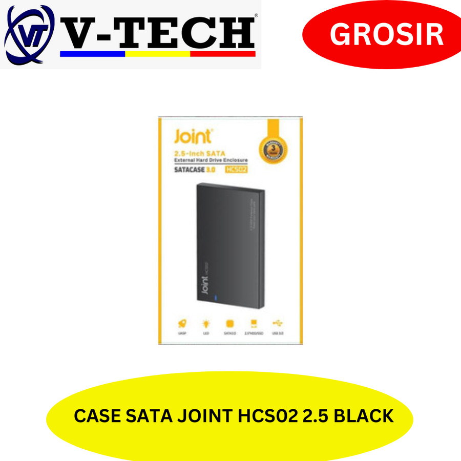 Jual CASE SATA JOINT HCS01 2.5 WHITE | Shopee Indonesia