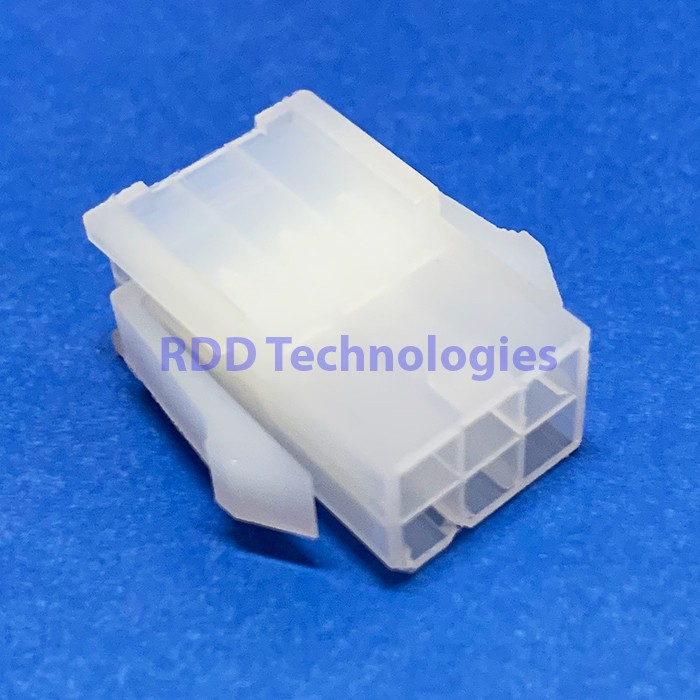 Jual Connector Molex 5559 2x3 Pin (male) untuk menyambung kabel ...