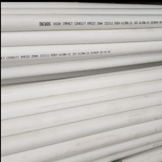 Jual Pipa Conduit Listrik Boss 20mm/ Pipa Listrik Clipsal atau Boss ...