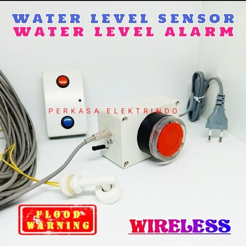 Jual Alarm Sensor Banjir Water Level Sensor | Shopee Indonesia