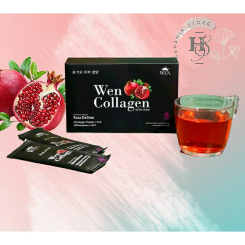 Jual Wen Collagen by RL Glow Minuman Kecantikan Minuman Kolagen ...