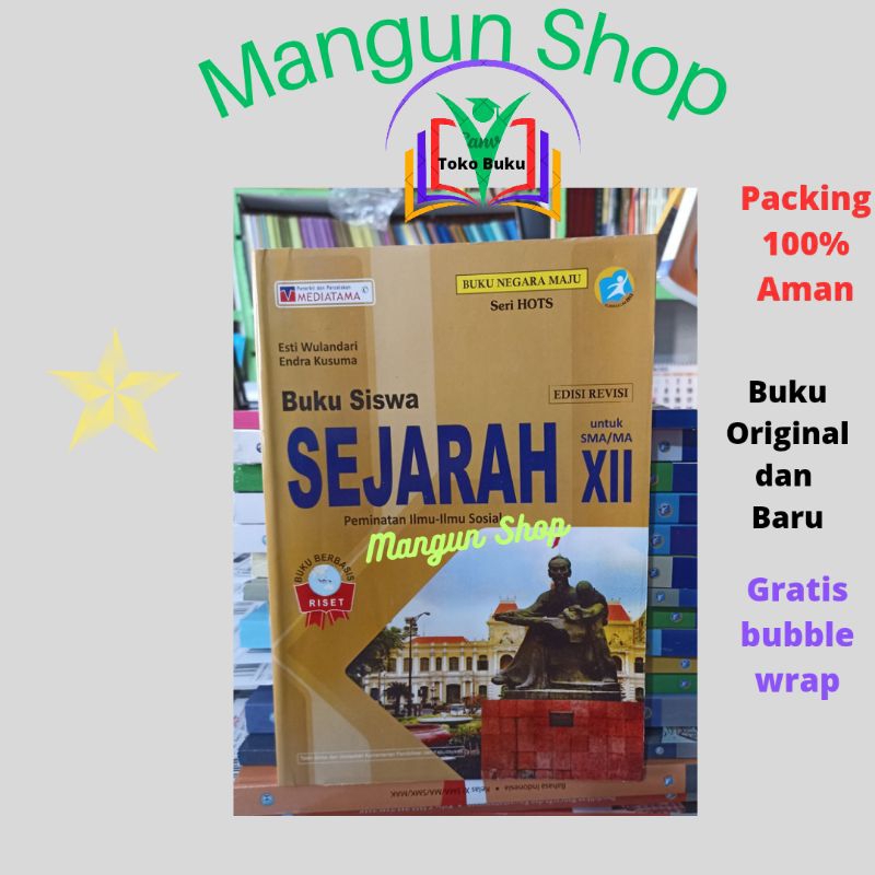 Jual Buku Siswa Sejarah SMA Kelas XII.12 Negara Maju ( Mediatama) | Shopee Indonesia