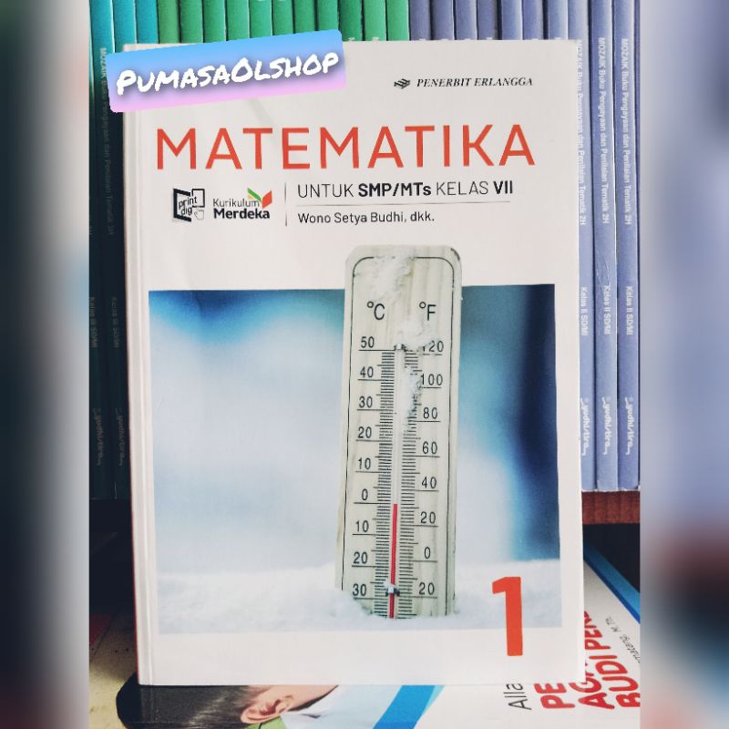 Jual MATEMATIKA UNTUK SMP/MTS KELAS 7 REVISI KURIKULUM MERDEKA ERLANGGA | Shopee Indonesia