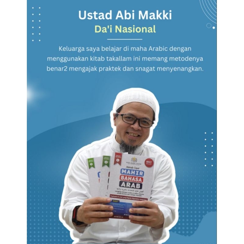 Jual Kembangkan Keahlian Bahasa Arabmu dengan Buku Mahir Terbaik ...