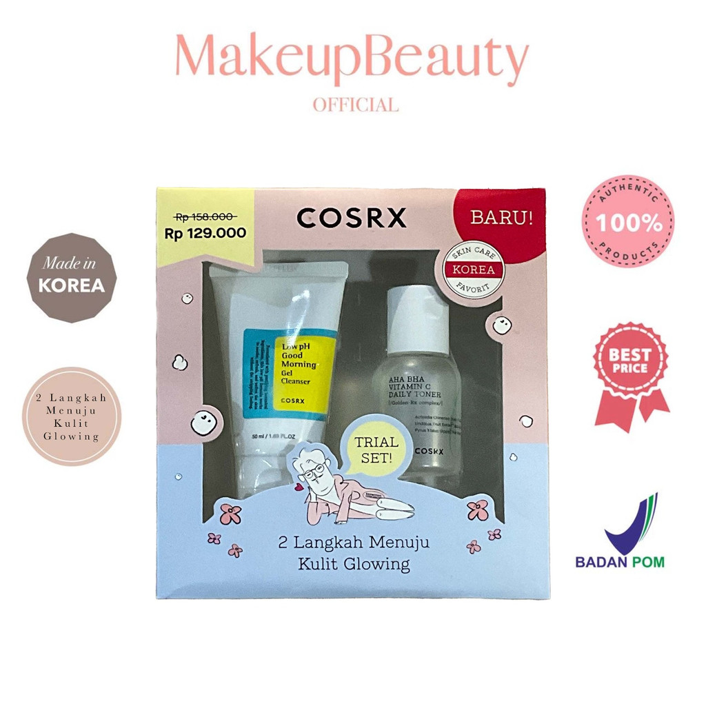 Jual COSRX Oneshot Bundle Trial Set (2 Items) | Shopee Indonesia
