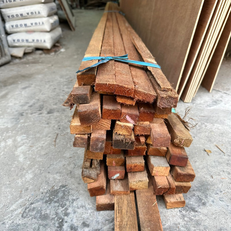 Jual KAYU RENG 2x3 1PACK / KAYU RENG 1PACK | Shopee Indonesia