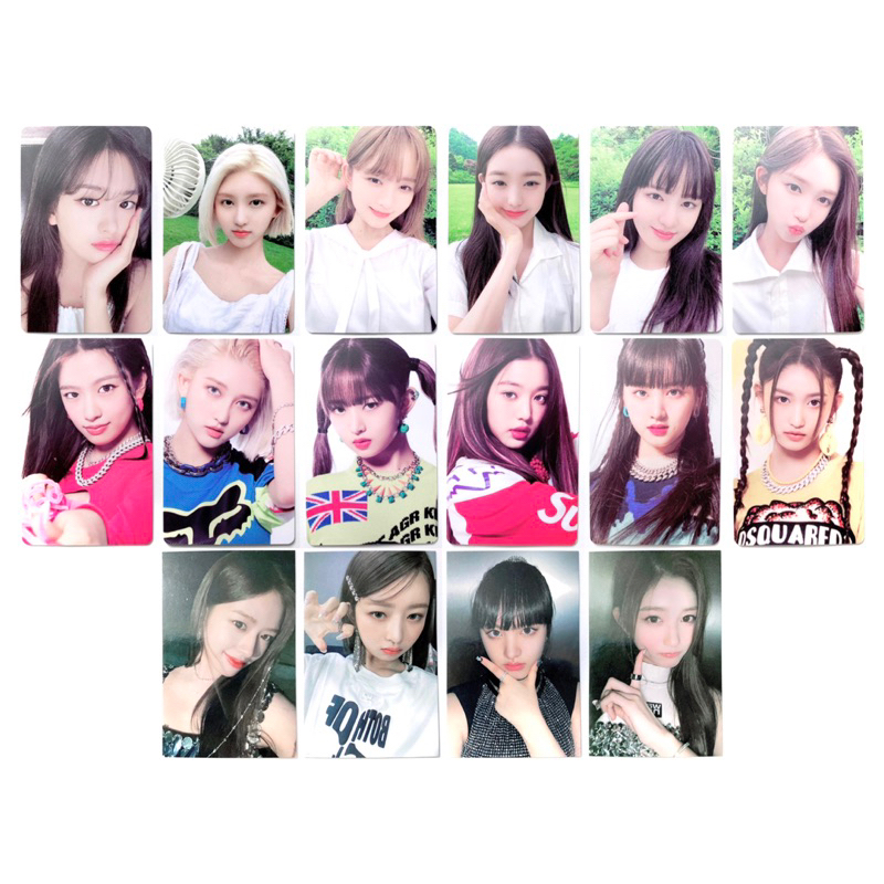 Jual Ive (AFTER LIKE) Official Photocard Benefit SOUNDWAVE LD | Shopee Indonesia