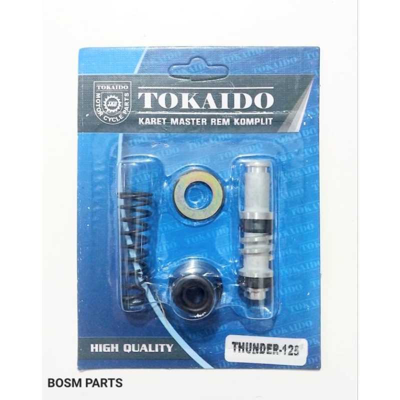Jual PALING LARIS..!!!SEAL MASTER REM KIT THUNDER 125 SATRIA SUZUKI ...