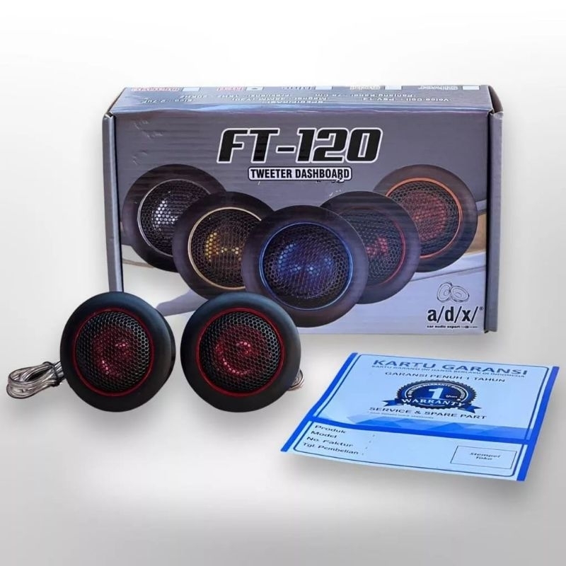 Jual Tweeter Adx FT-120 Tweeter Dashboard Mobil | Shopee Indonesia