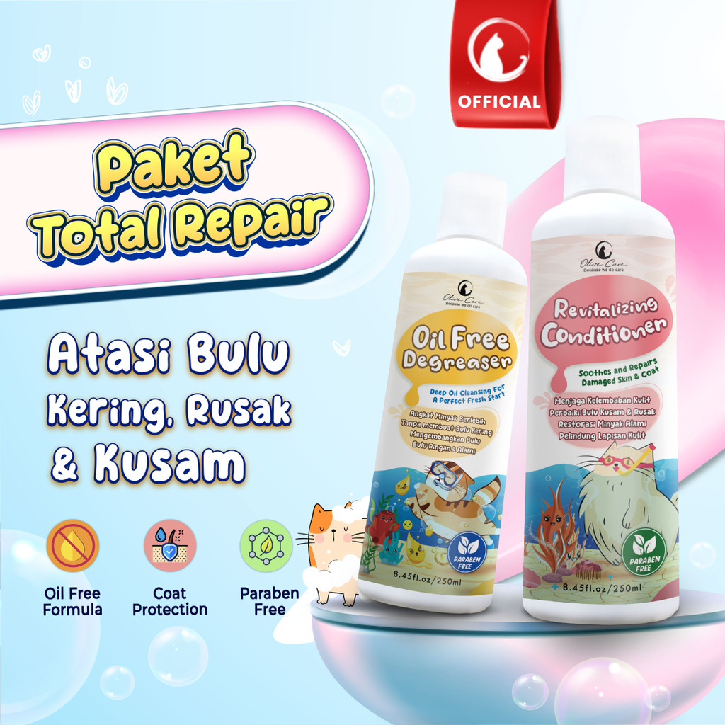 Perawatan Anjing Dan Kucing