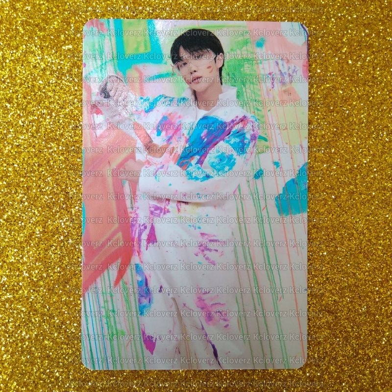 Jual PC SEVENTEEN FACE THE SUN THE8 ALBUM official fts minghao ...