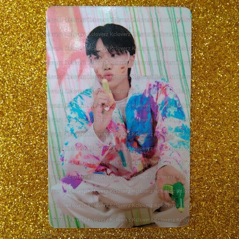 Jual PC SEVENTEEN FACE THE SUN THE8 ALBUM official fts minghao ...