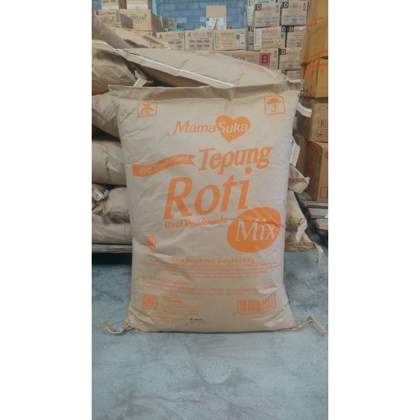 Jual Mama Suka Tepung Roti Mix 10 Kg Shopee Indonesia