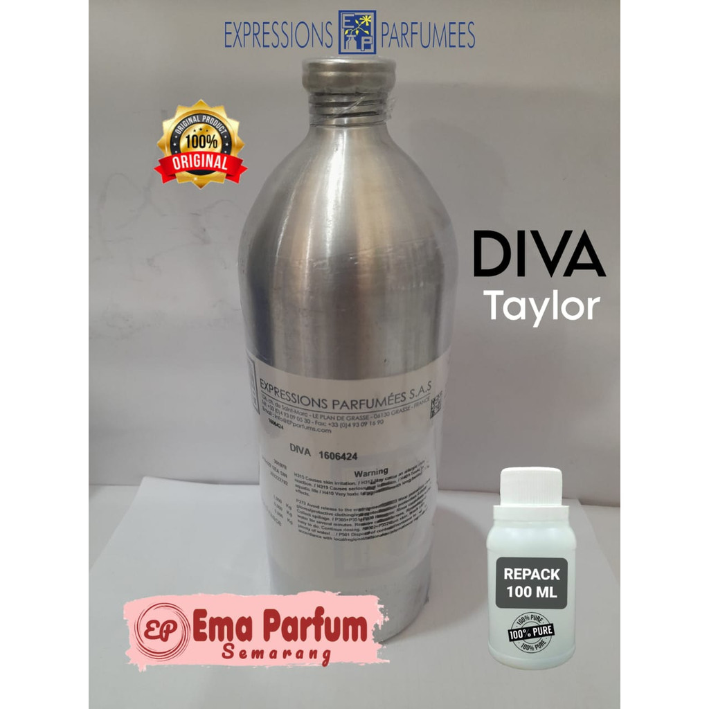 Jual (100 GR) EXPRESSION PARFUMEES (EP) REPACK 100 GR BIBIT PARFUM ...