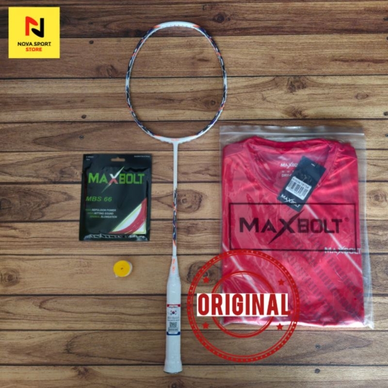 Jual RAKET BADMINTON MAXBOLT SUPERSTAR 10 4U | Shopee Indonesia