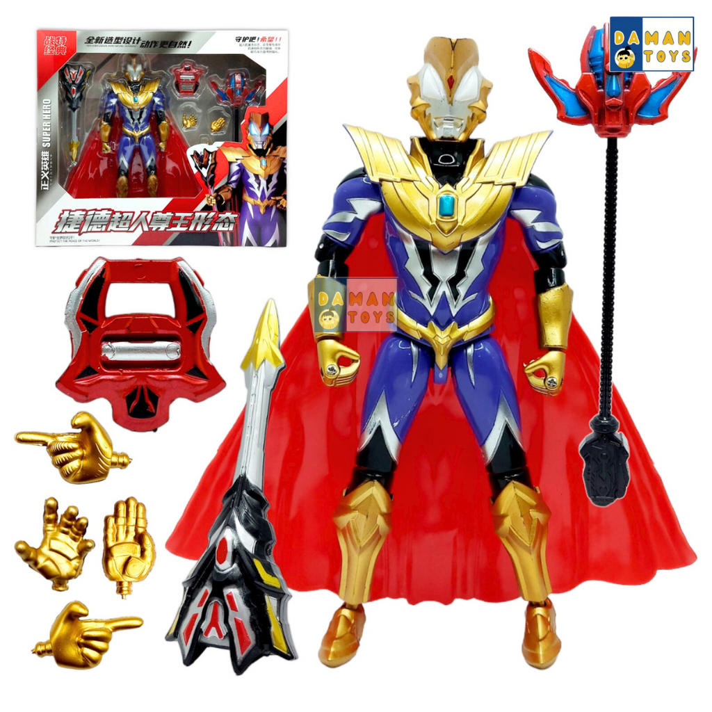 Jual Ultraman Trigger Multi SHF Ultra Action Figure Ultraman Z Delta ...