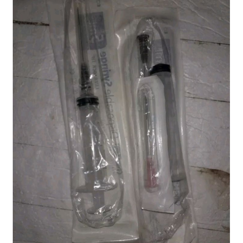 Jual Alat suntik es camelo / spluit 5ml OneMed | Shopee Indonesia