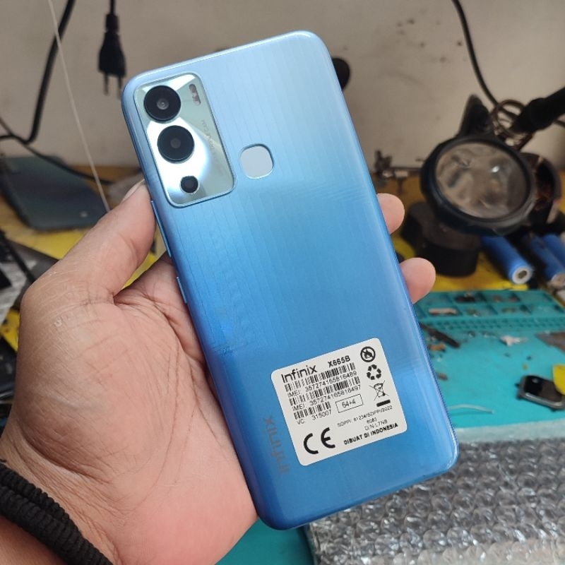 Jual INFINIX HOT 12i X665B TANPA MESIN FULL ORIGINAL | Shopee Indonesia