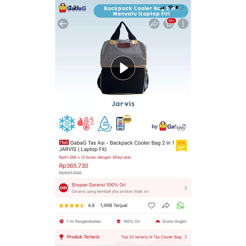 Jual jarvis | Shopee Indonesia