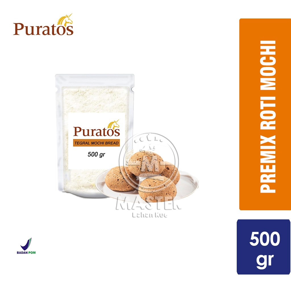 Jual Tepung Roti Mochi Premix Puratos Tegral Mochi Bread [500 gr ...