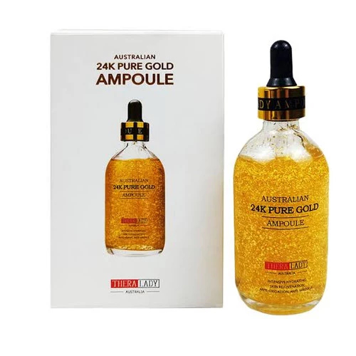 Jual Thera Lady 24K Pure Gold Ampoule 100 Ml | Shopee Indonesia