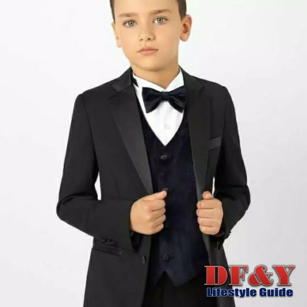 Jual FM JAS BLAZER HITAM POLOS ANAK LELAKI - JAS PERPISAHAN-JAS ...