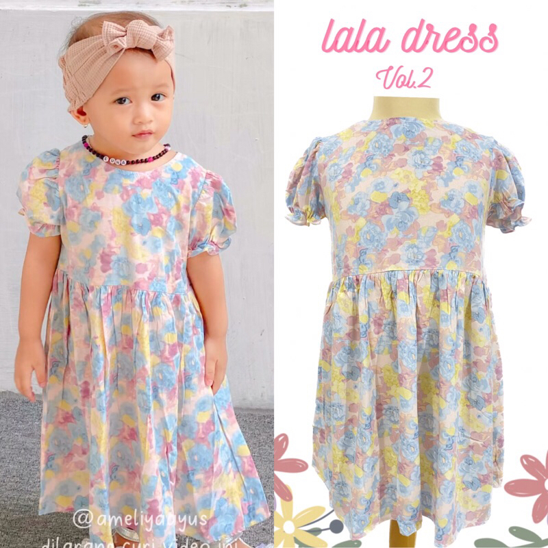 Jual LALA DRESS VOL.2 (8bulan-5tahun) | Shopee Indonesia