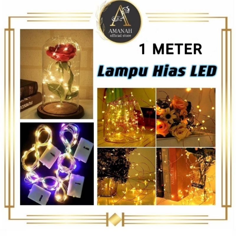 Jual Lampu Tumblr Natal Kawat Kuning Light LED Dekorasi Kado Pohon ...