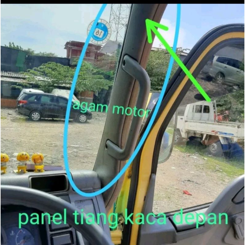 Jual Cover Garnis Tiang dalam ori 1bh Mitsubishi Canter turbo, panel ...