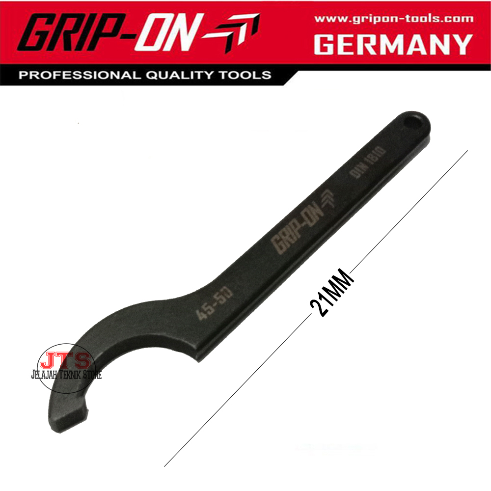 Jual GRIP ON Kunci Komstir Motor Hook Wrench 45-50 Kunci Kait Stel ...