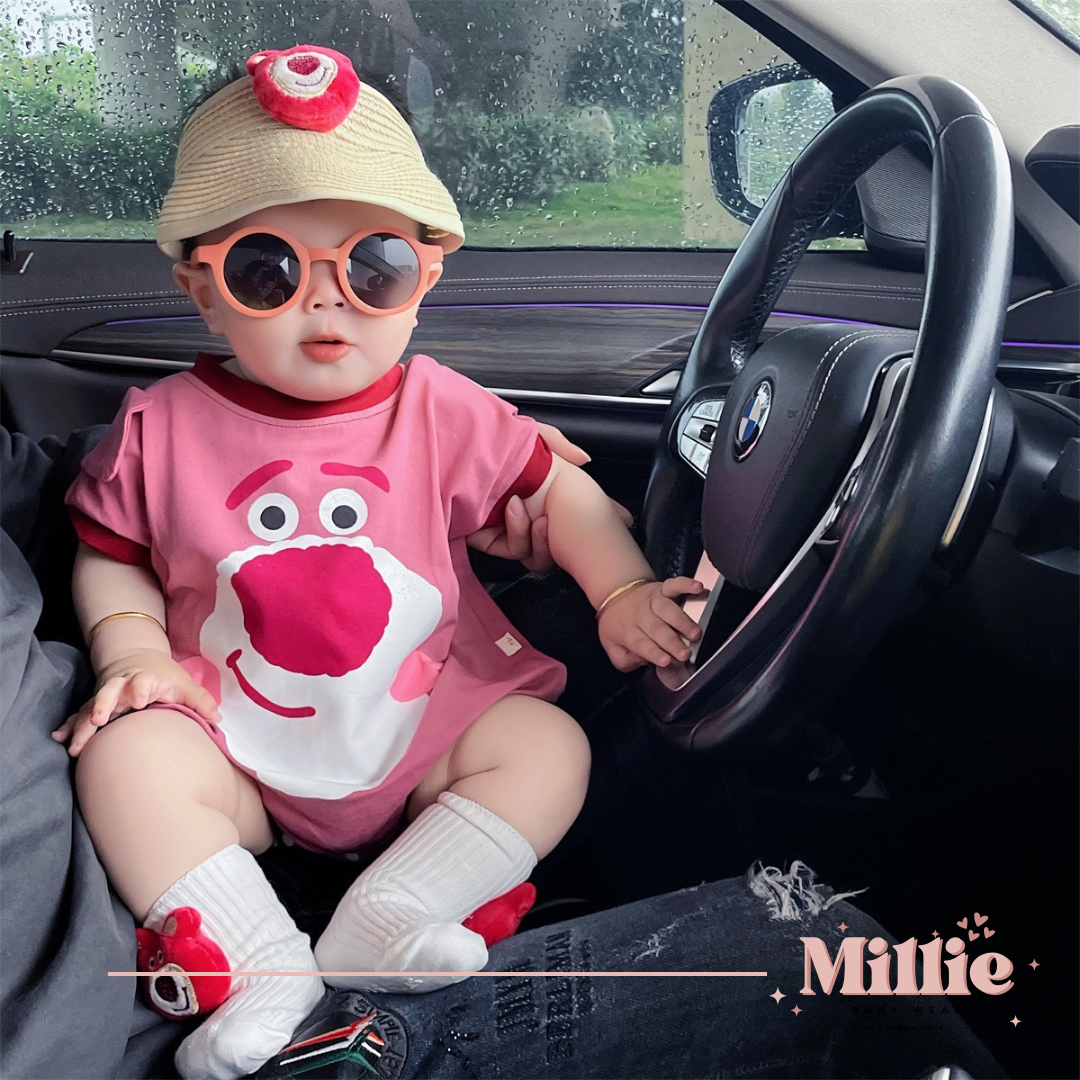 Jual Millie - Lotso Baby Jumper Onesie / Baju Bayi Pullover New Born ...