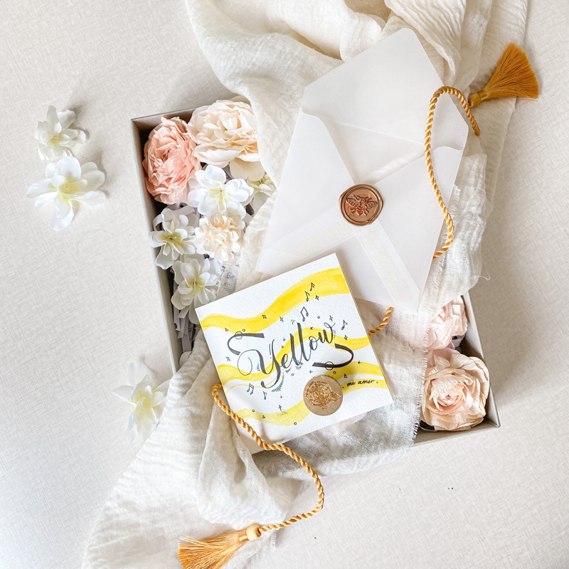 Jual Bloom Box Gift Card + Card / Loveletter | Calligraphy | Shopee ...