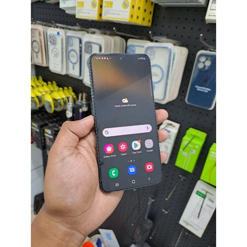 Jual Handphone Hp Samsung Galaxy S22 5G 8/256 Second Seken Bekas Murah ...