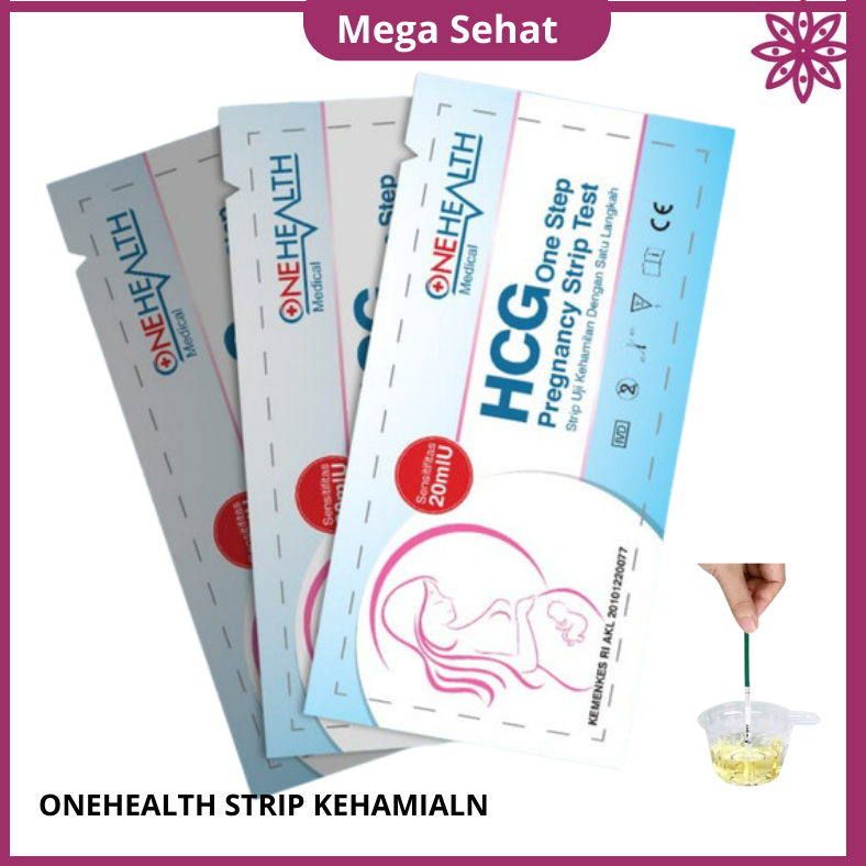 Jual Test Pack Tespek Kehamilan Onehealth Strip Alat Tes Kehamilan ...