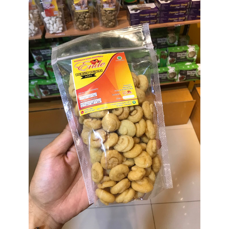 Jual PERUT PUNAI RASA ASIN 200 GRAM/ ASLI KHAS BENGKULU 200 GRAM ...