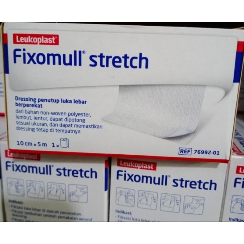 Jual Fixomull Stretch 10 CM X 5 M /Plester Fixomull 10 x 5 Roll ...