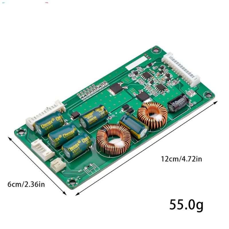Jual driver backlight universal Tv LED 55 inch inverter step up voltage ...
