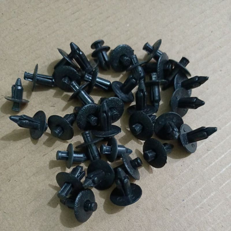Jual Kancing klip clip cengkeh jarum tekan interior mobil universal ...