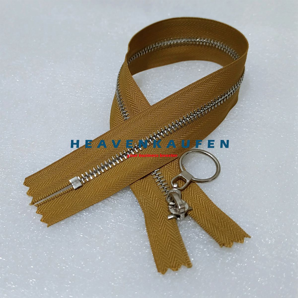 Jual Resleting Zipper Ritsleting 30 cm Atau 12 inch Silver Type Gigi ...