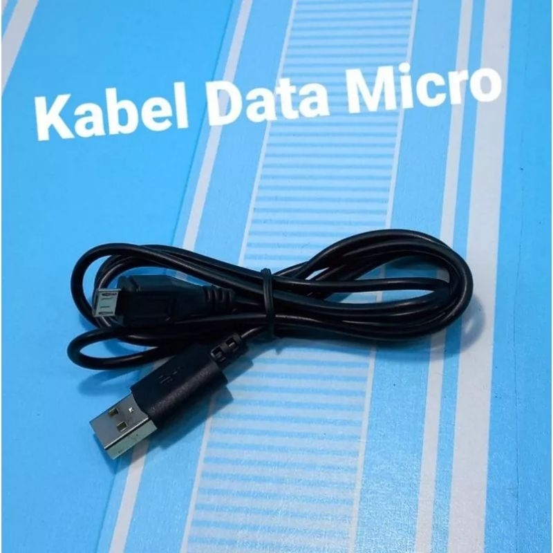 Jual KABEL DATA MICRO LUNA 1meter | Shopee Indonesia