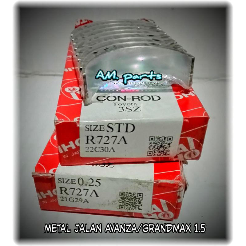Jual METAL JALAN AVANZA 1.5/GRAND MAX/TERIOS/RUSH TAIHO JAPAN | Shopee ...