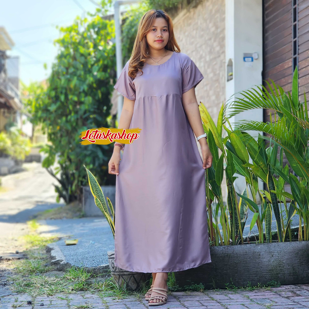 Jual Daster Bali Panjang Jumbo Polos | Shopee Indonesia