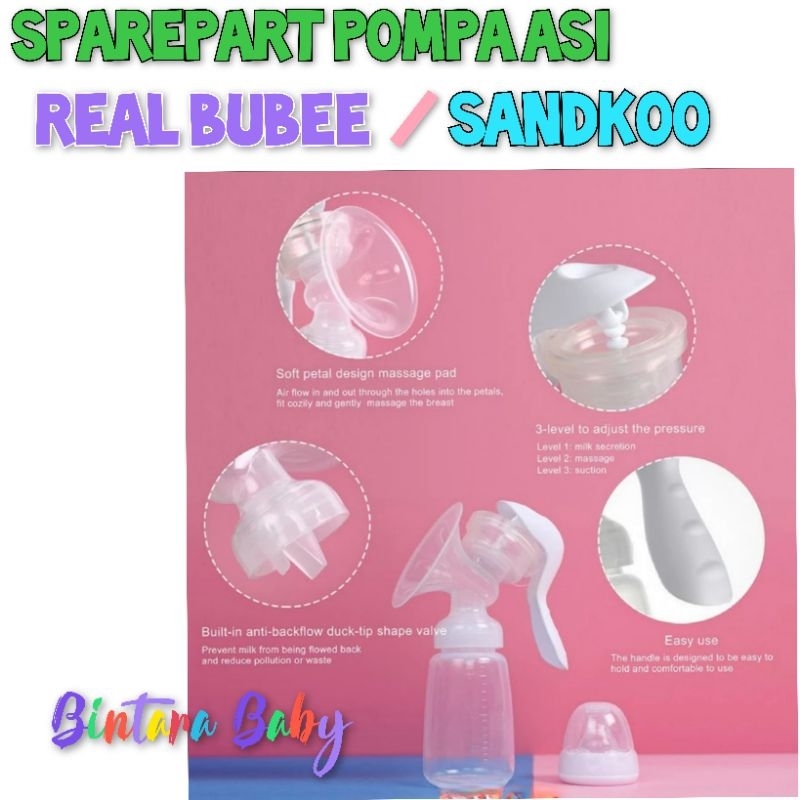 Jual Sparepart Pompa Asi real bubee spare part Diafragma Corong ...