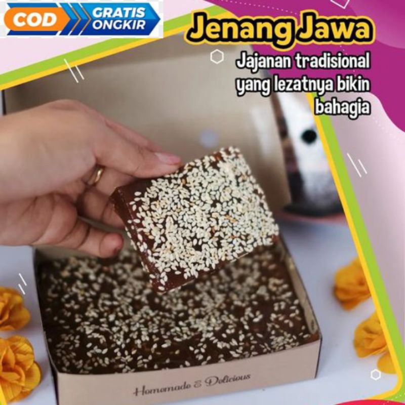 Jual Jenang Jawa Khas Borobudur Eka Eco | Shopee Indonesia