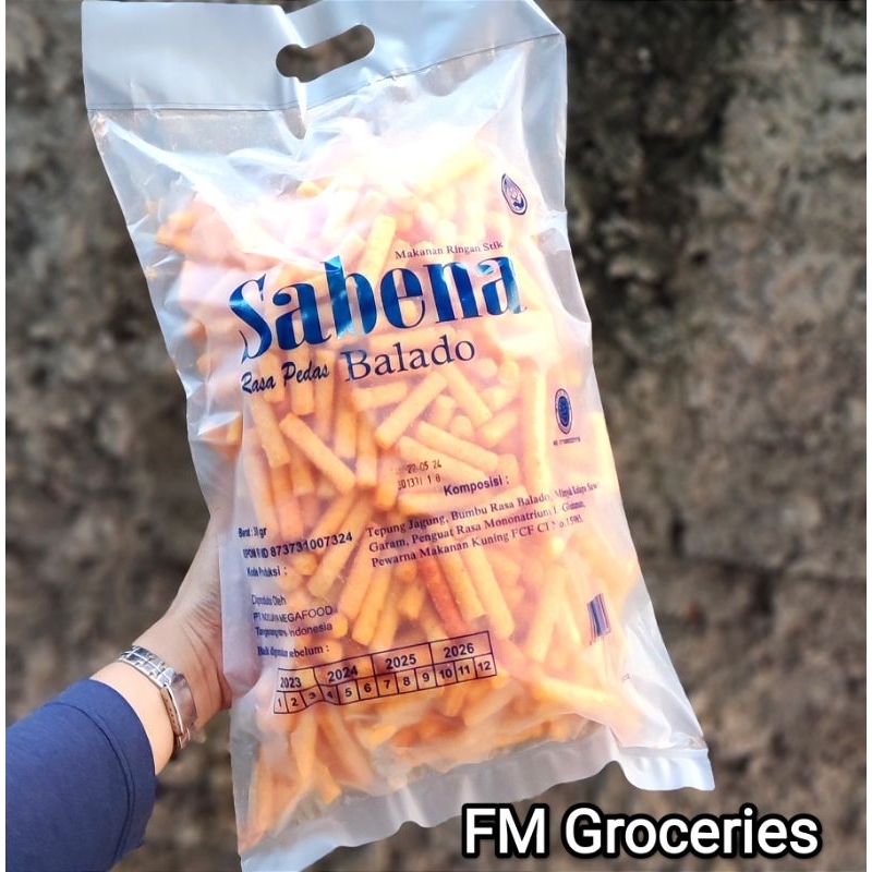 Jual Sabena Stik Balado jumbo 340 gram | Shopee Indonesia
