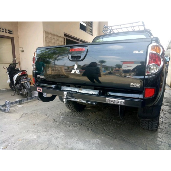 Jual Towing ARB Pengaman bumper mobil TRITON DOUBLE KABIN bemper mobil ...